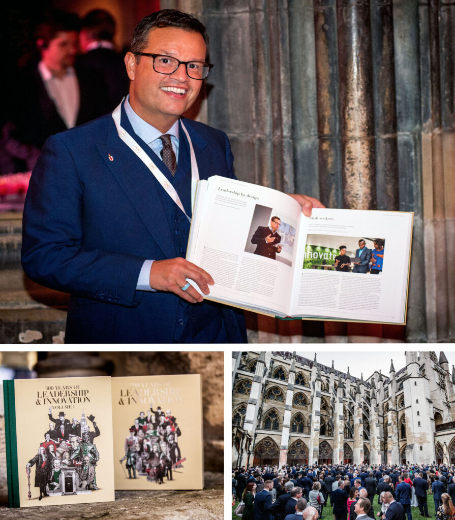 Celebrating 300 Years of Innovation and Leadership - Professor Graham ...
