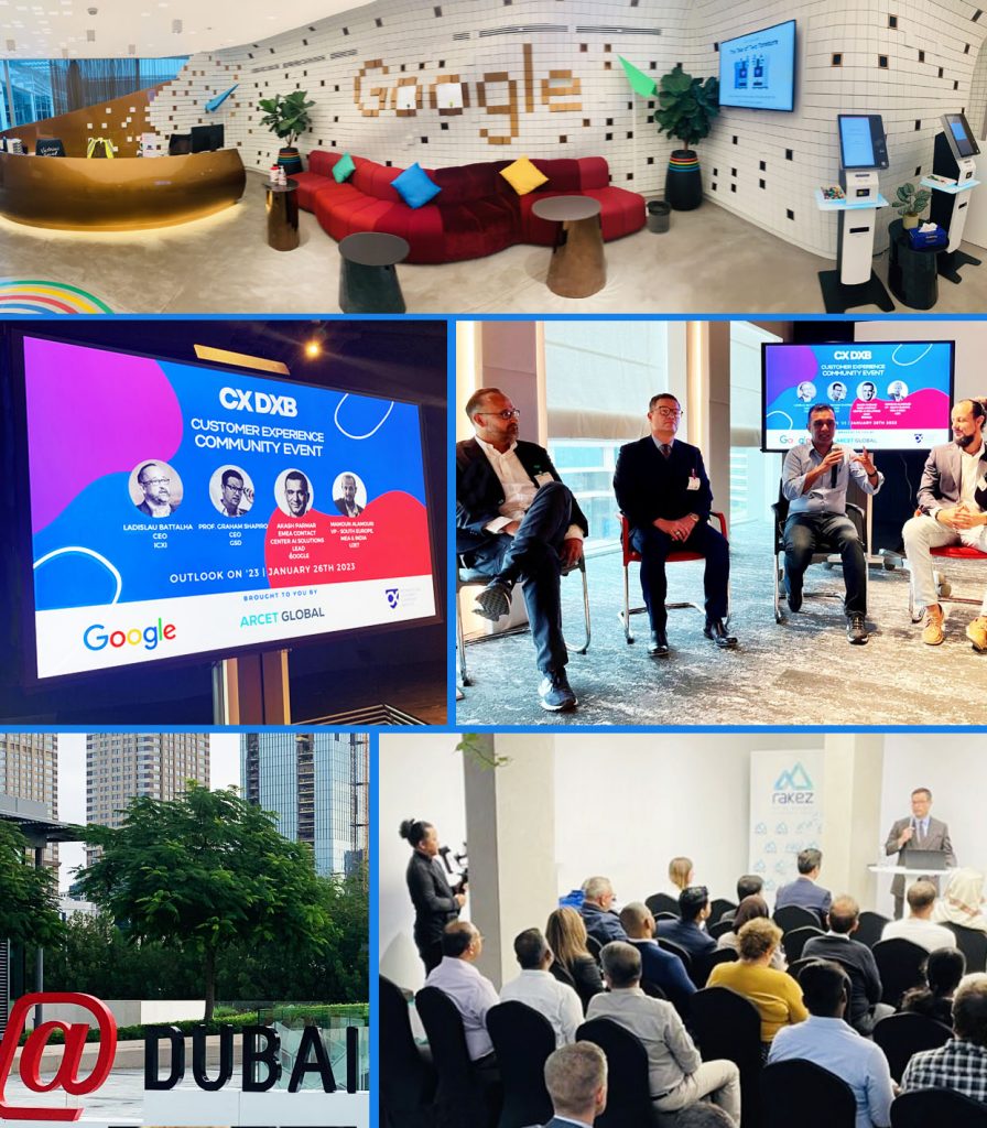 Google Dubai Conference - Professor Graham Shapiro