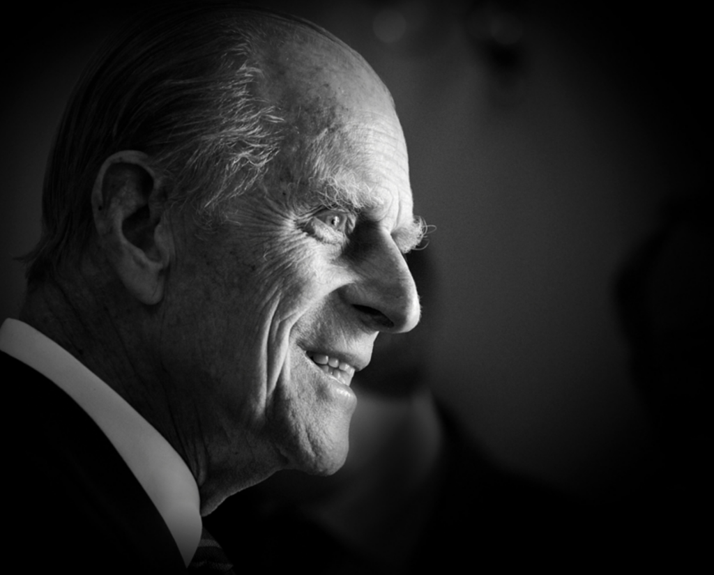 HRH The Duke of Edinburgh - Professor Graham Shapiro